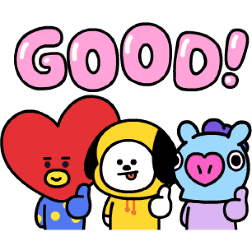 Sticker Maker - BT21