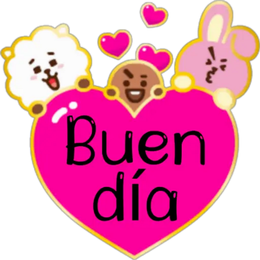 Sticker Maker - BTS animado