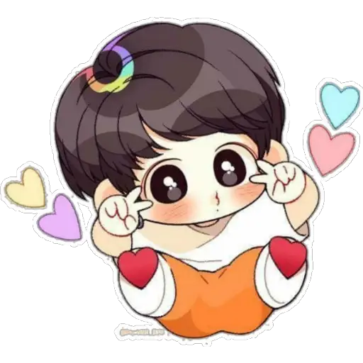 Sticker Maker - BTS♦️anime