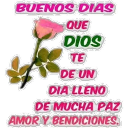 Sticker Maker - Buen día