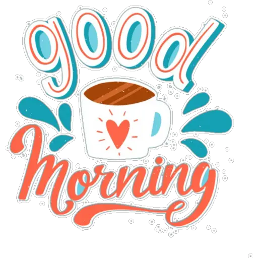 Sticker Maker - Buen día