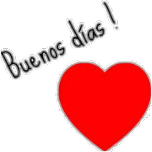 Sticker Maker - Buen día
