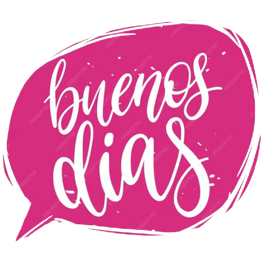 Sticker Maker - Buenos Dias