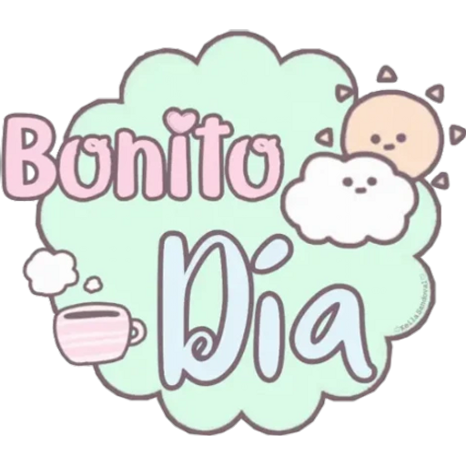 Sticker Maker - Buenos Dias