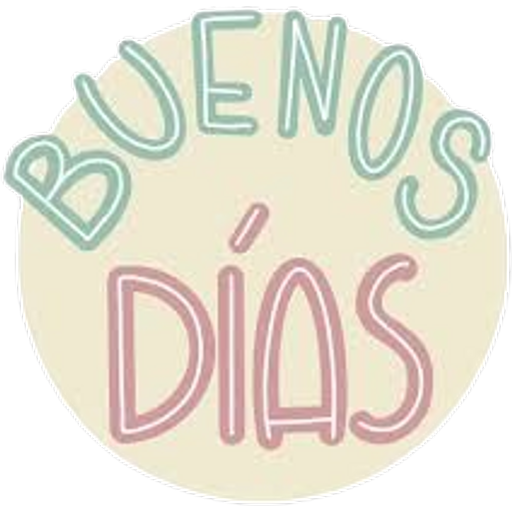 Sticker Maker - Buenos Dias
