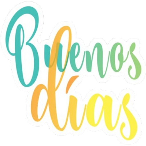 Sticker Maker - Buenos Dias