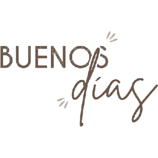 Sticker Maker - Buenos Dias