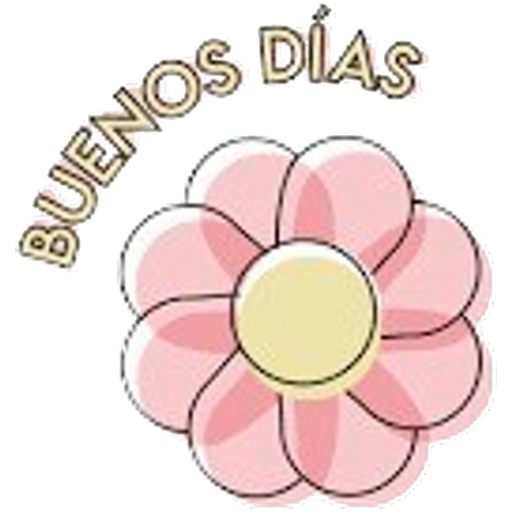 Sticker Maker - Buenos Dias