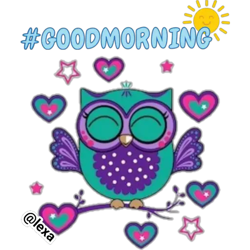 Sticker Maker Buenos Días Sticker