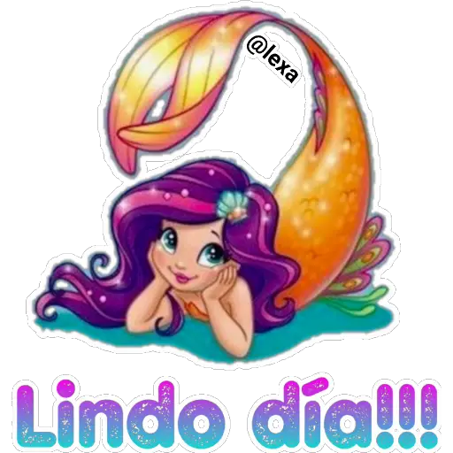 Sticker Maker Buenos Días Sticker