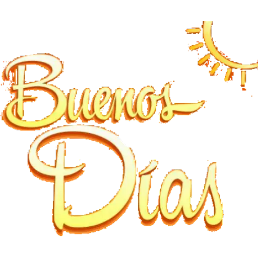 Sticker Maker Buenos DÍas