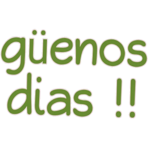 Sticker Maker Buenos DÍas