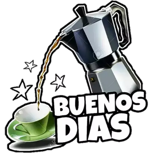 Sticker Maker Buenos DÍas