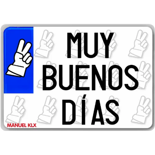 Sticker Maker Buenos DÍas
