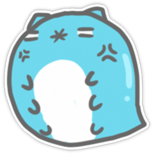 Sticker Maker - BUGCAT =.= 0001