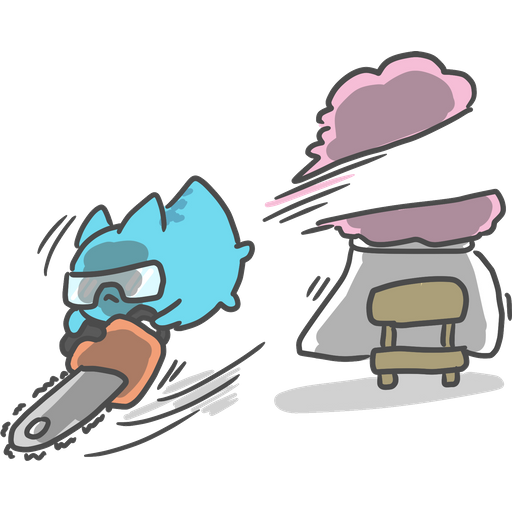 Sticker Maker - BugCat Capoo Barbería de Bugs Cats