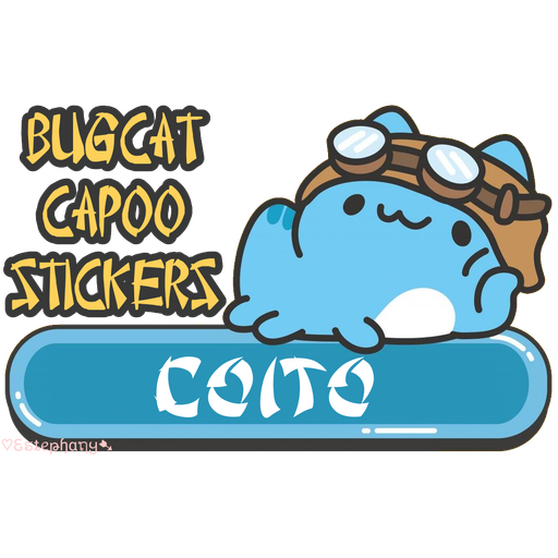 Sticker Maker - BugCat Capoo ? - Coqueto 1