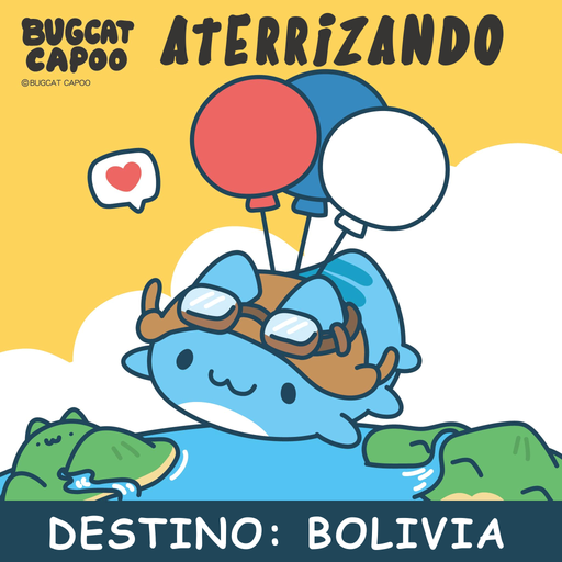 Sticker Maker - BugCat Capoo - DESTINO: