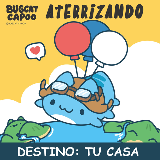 Sticker Maker - BugCat Capoo - DESTINO: