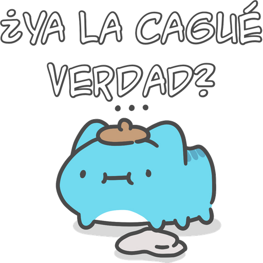 Sticker Maker - BugCat Capoo - El gato foam café ha resucitado