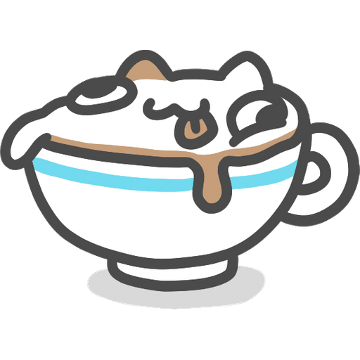 Sticker Maker - BugCat Capoo - El gato foam café ha resucitado