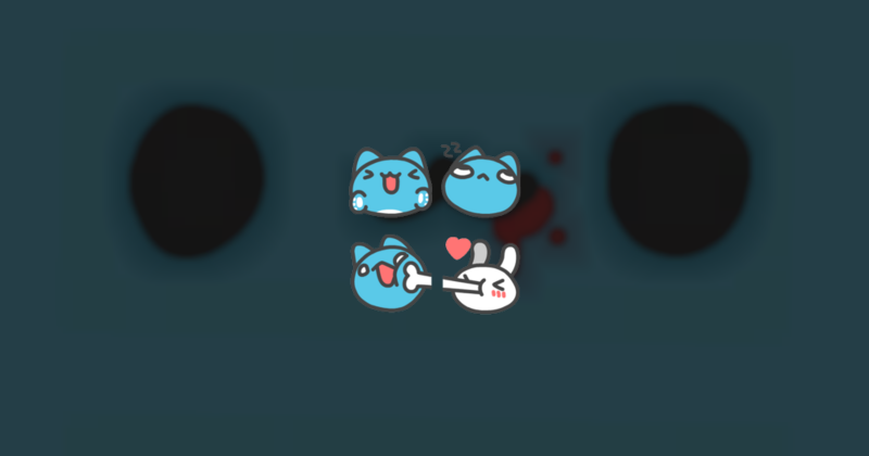Sticker Maker - BugCat Capoo-Emoji Animado