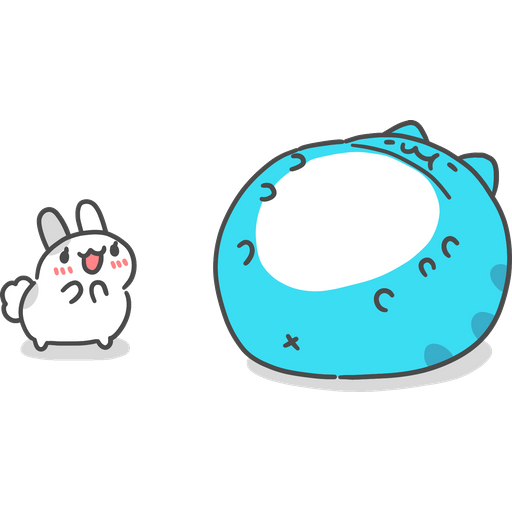 Sticker Maker - BugCat Capoo - Engordando a Tutu