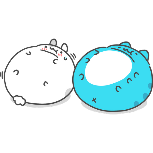 Sticker Maker - BugCat Capoo - Engordando a Tutu