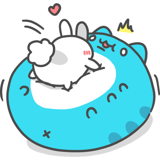 Sticker Maker - BugCat Capoo - Engordando a Tutu