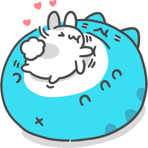 Sticker Maker - BugCat Capoo - Engordando a Tutu