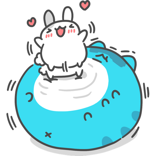 Sticker Maker - BugCat Capoo - Engordando a Tutu