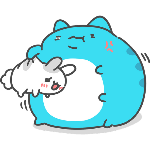 Sticker Maker - BugCat Capoo - Engordando a Tutu