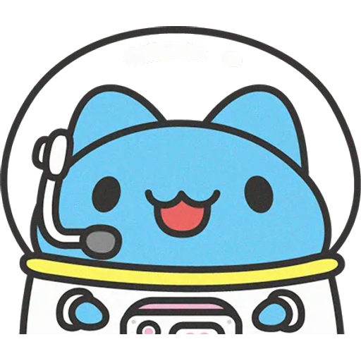 Sticker Maker - BugCat Capoo Espacio Sideral