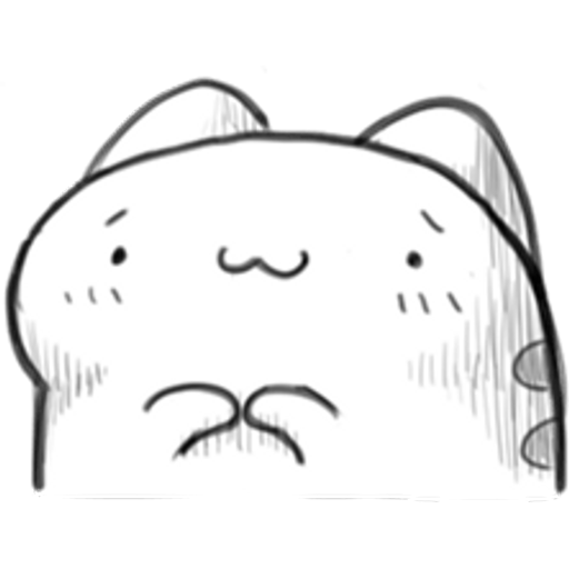 Sticker Maker - Bugcat capoo estilo de boceto
