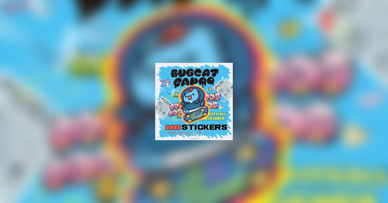 Sticker Maker - BugCat Capoo 💙 - Graffiti y más 🛼🛹🎧
