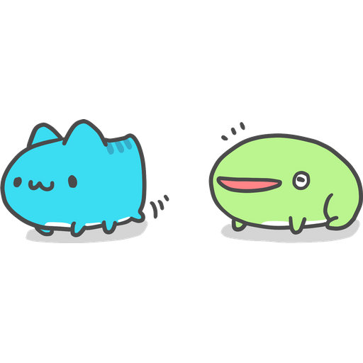 Sticker Maker - BugCat Capoo - liberándome de todo mal 🐸