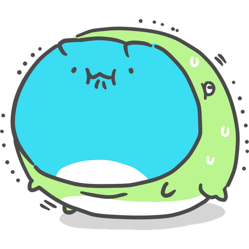 Sticker Maker - BugCat Capoo - liberándome de todo mal 🐸