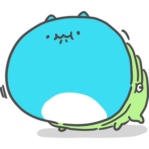 Sticker Maker - BugCat Capoo - liberándome de todo mal