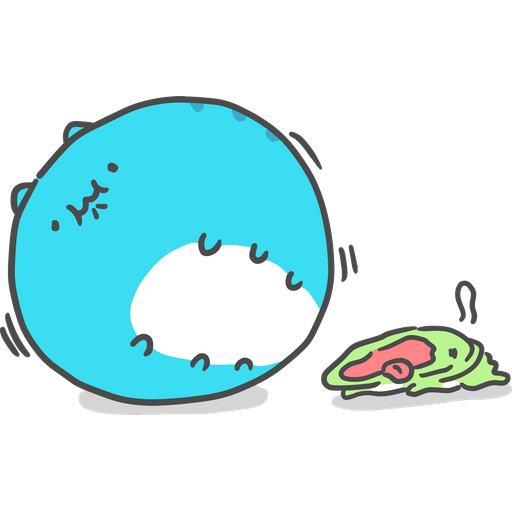 Sticker Maker - BugCat Capoo - liberándome de todo mal 🐸