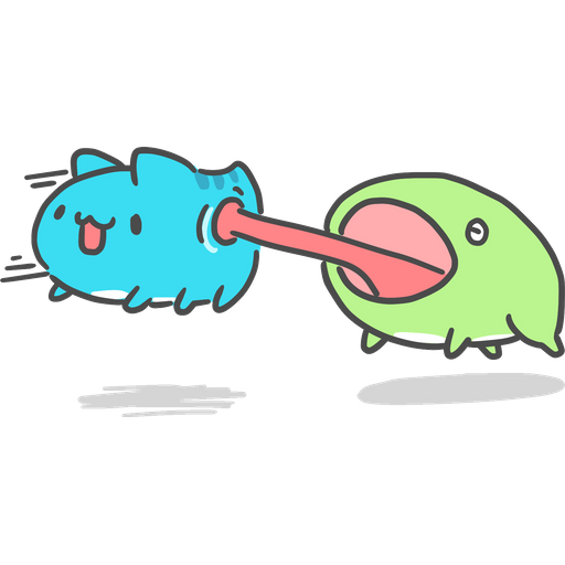 Sticker Maker - BugCat Capoo - liberándome de todo mal 🐸