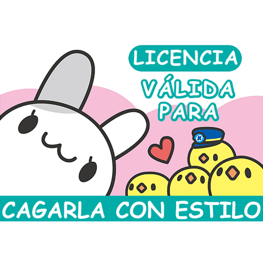Sticker Maker - BugCat Capoo - Licencia Tutu