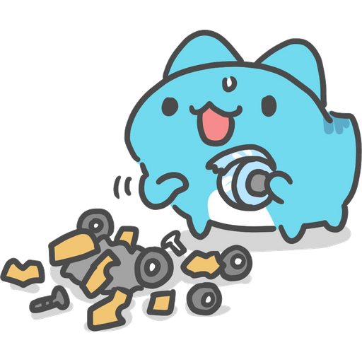 Sticker Maker - ?Bugcat Capoo - Maestro de Reparación?