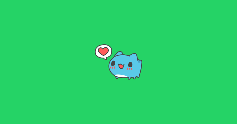 Sticker Maker - Bugcat Capoo 猫猫虫 - Love + Hyper