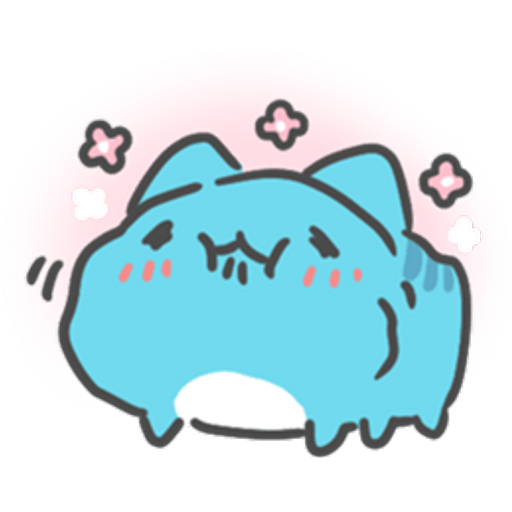 Sticker Maker - BugCat Capoo - mini capoo y mano