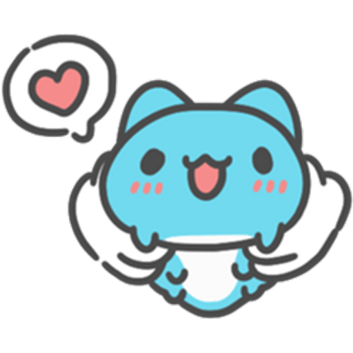Sticker Maker - BugCat Capoo - mini capoo y mano