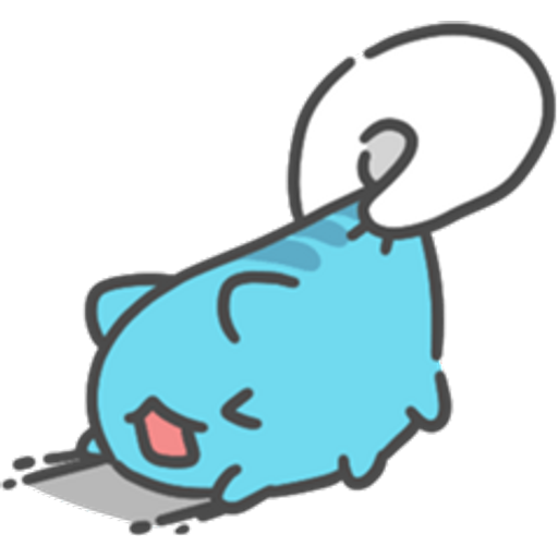 Sticker Maker - BugCat Capoo - mini capoo y mano