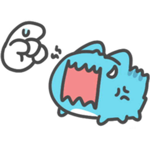 Sticker Maker - BugCat Capoo - mini capoo y mano