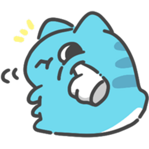 Sticker Maker - BugCat Capoo - mini capoo y mano