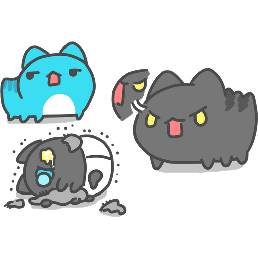 Sticker Maker - BugCat Capoo - Olor Familiar