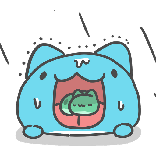 Sticker Maker - BugCat Capoo - Pequeña Casa Capoo